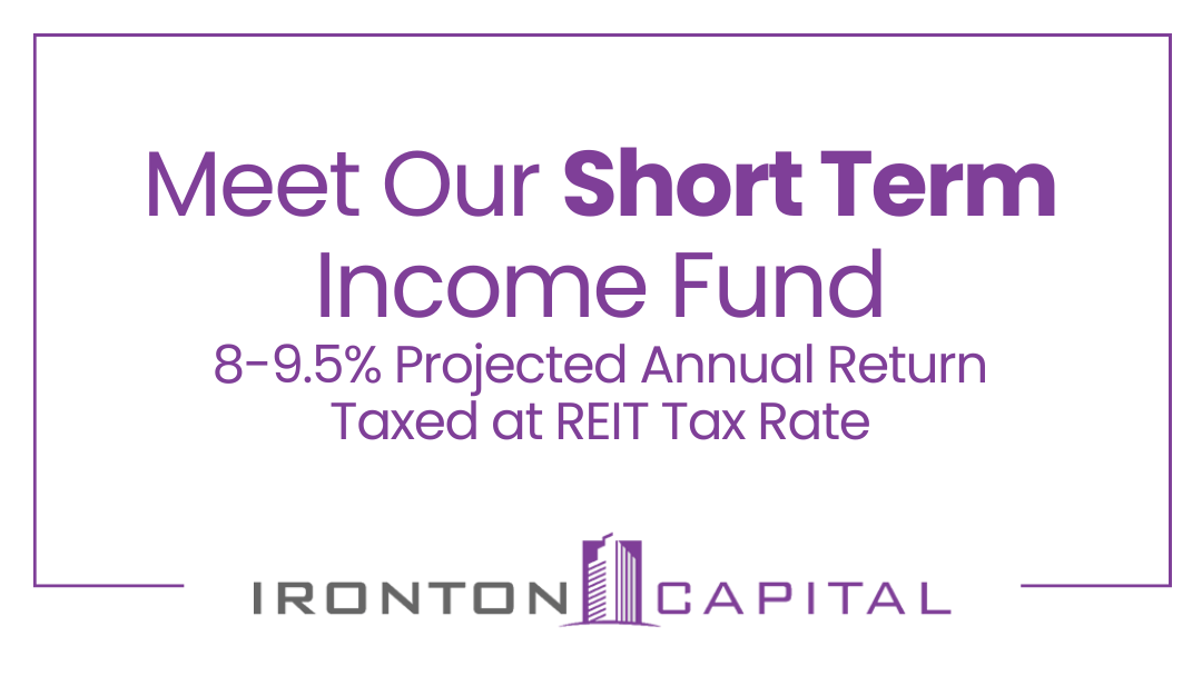 Short Term Income Fund a Complete Introduction - Ironton Capital